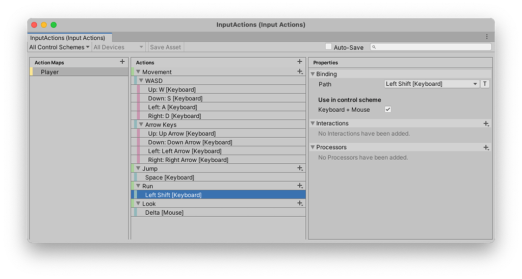 New Input System Cannot Run And Jump At The Same Time Questions And Answers Unity Discussions 0484