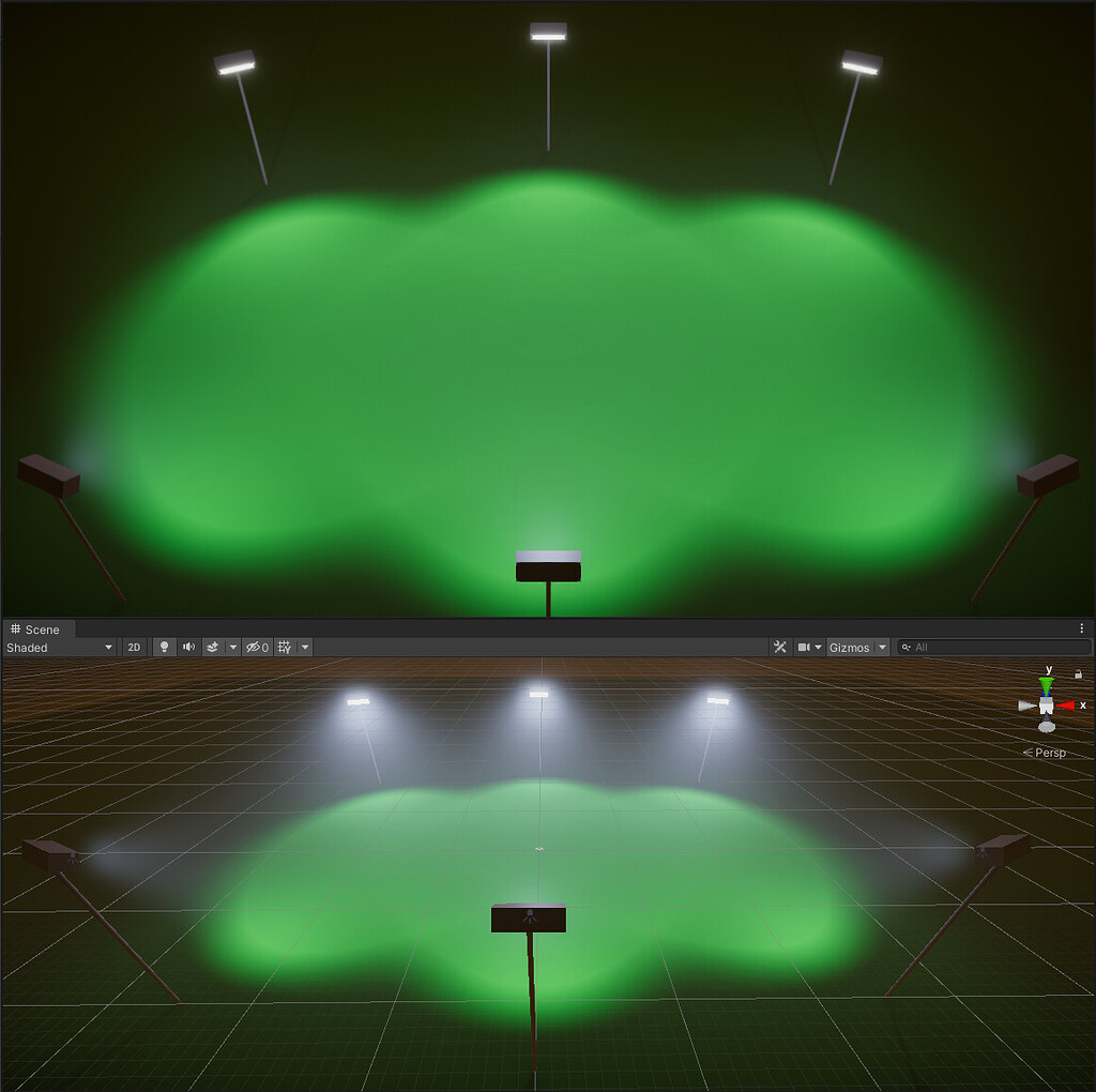 Volumetric Fog/Lighting works in Scene View but not in Game View ...