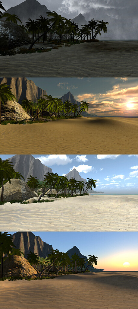 Tropical Images made with Unity Terrain Gen - Community Showcases ...