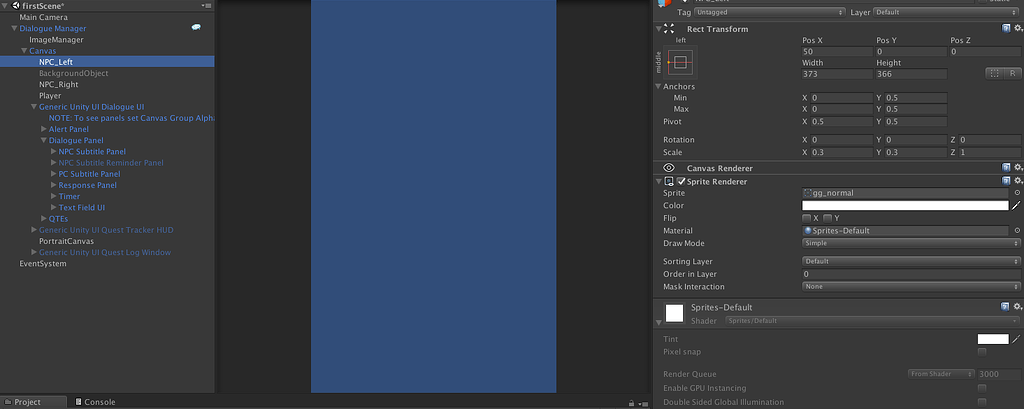 Image Is Displayed But Not Sprite Renderer Unity Engine Unity Discussions
