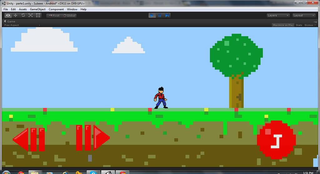 Problem graphics 2d Pixel art Android build game. - Questions & Answers - Unity Discussions