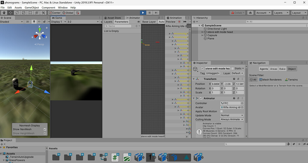 excuse someone explain to me avatar in the animator? - Getting Started - Unity Discussions