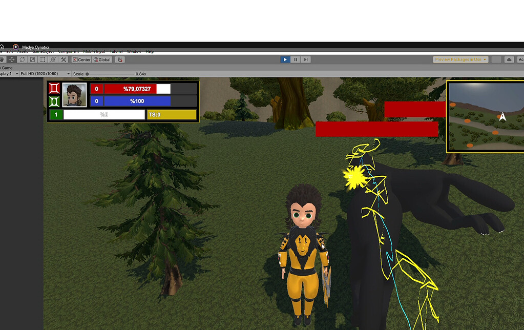 Visual Effect Problem - Unity Engine - Unity Discussions
