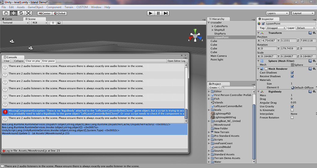 Rigid Body problem!!!! - Unity Engine - Unity Discussions