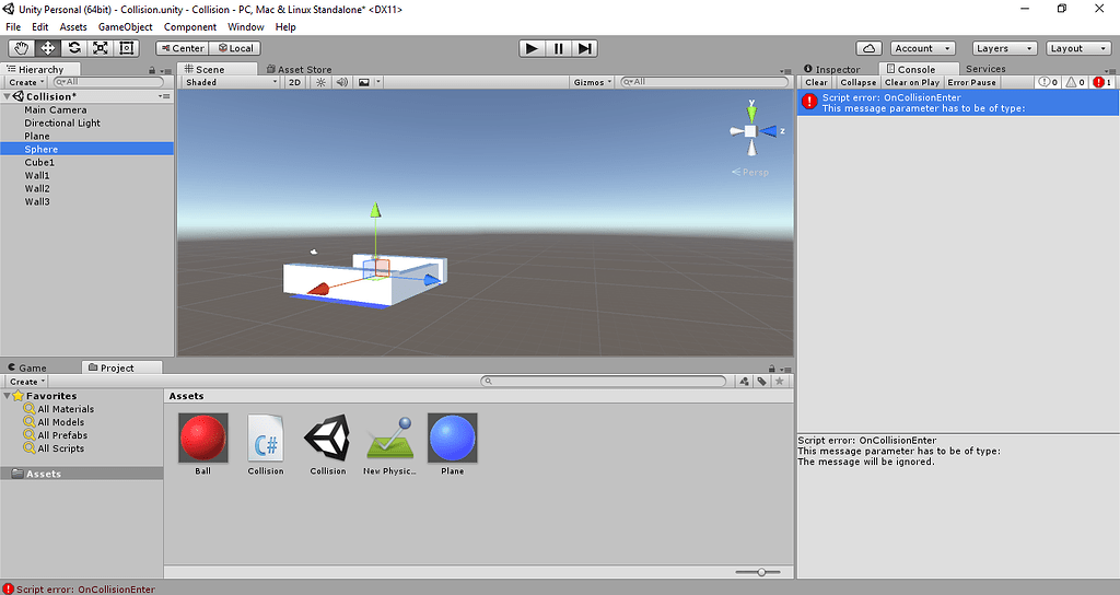Collision Problem Questions And Answers Unity Discussions