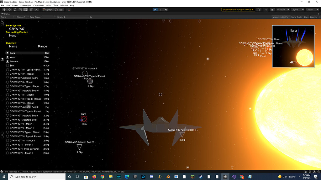 Help please, my overview is almost finished but final bug driving me nuts! - Unity Engine ...