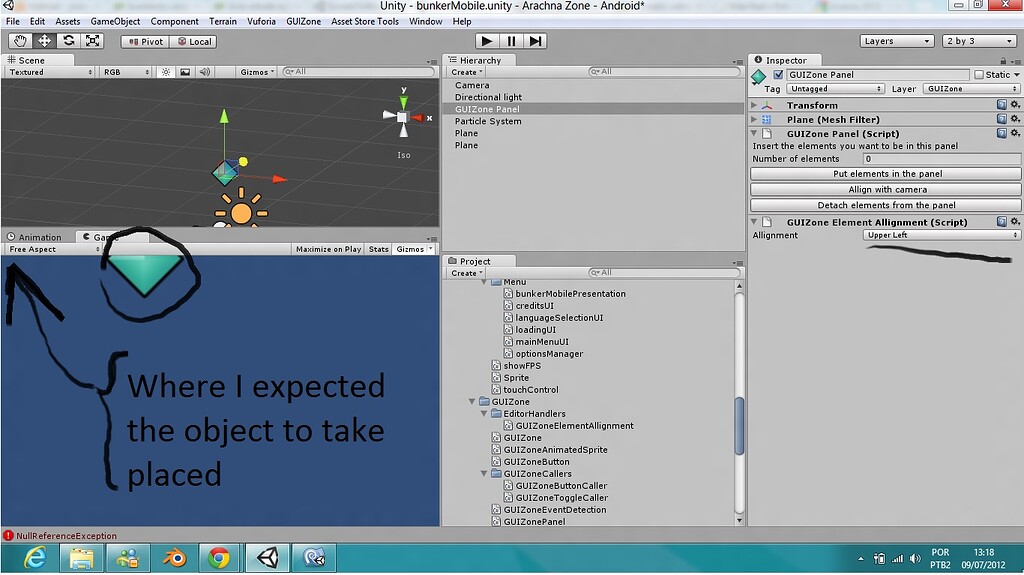 ScreenToWorldPoint giving strange results - Questions & Answers - Unity Discussions