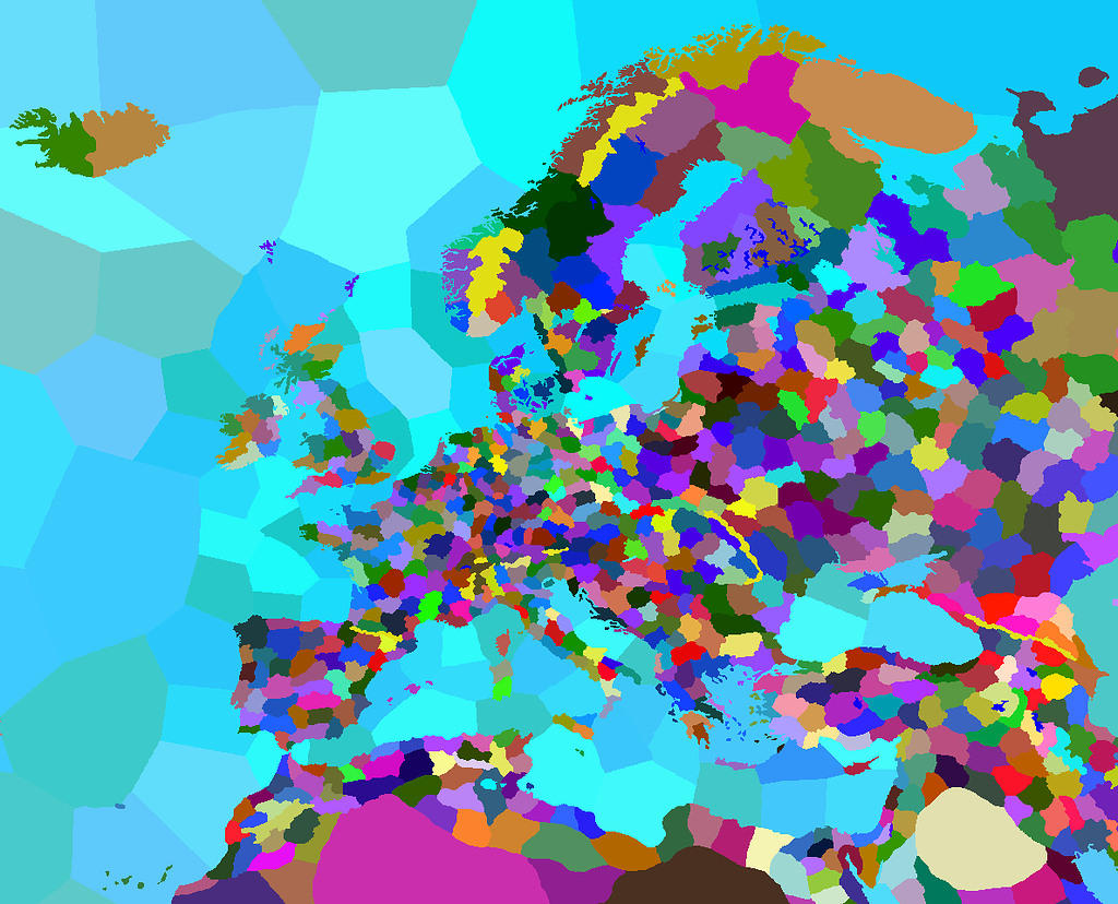 How to create a province based game? - Questions & Answers - Unity Discussions