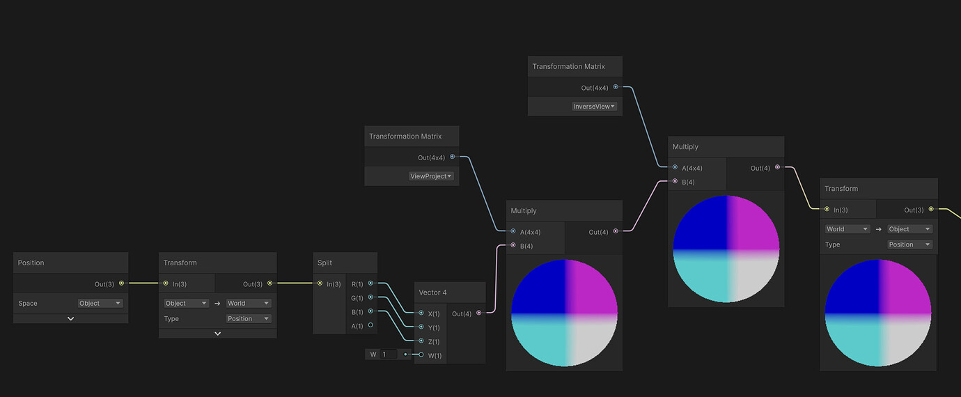 View Projection Transformation Matrix - Unity Engine - Unity Discussions