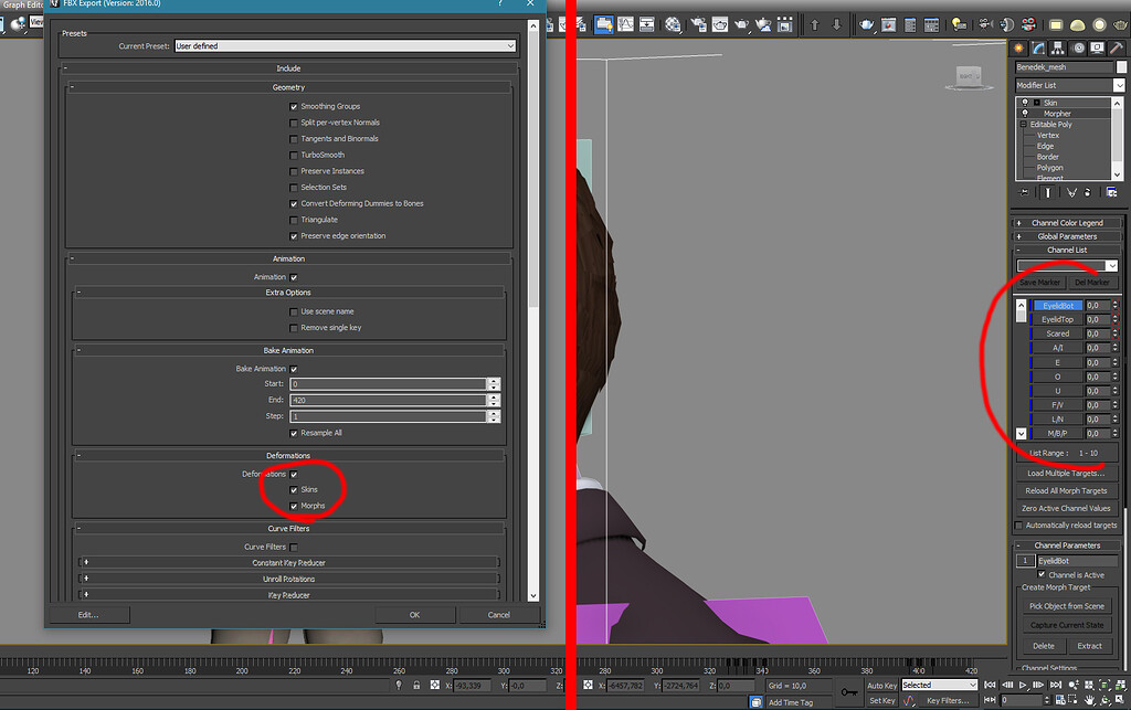 Blendshapes don't show in Skinned Mesh Renderer, why? - Questions & Answers - Unity Discussions