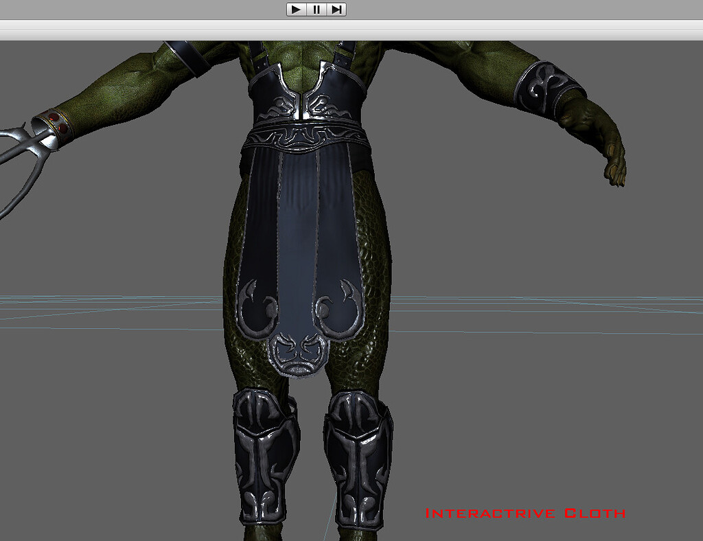 Interactive cloth simulation/shading issues - Unity Engine - Unity Discussions