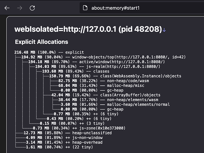 How do you profile memory for a standalone WebGL application? - Unity Engine - Unity Discussions