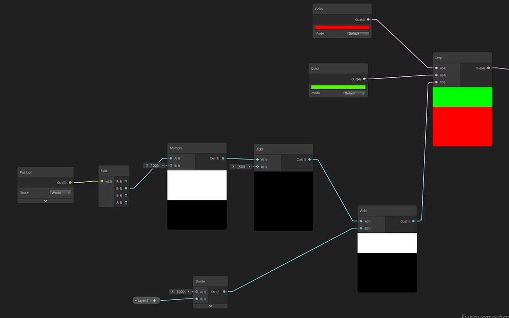 Shader Graph | How to create gradient from scratch - Questions ...