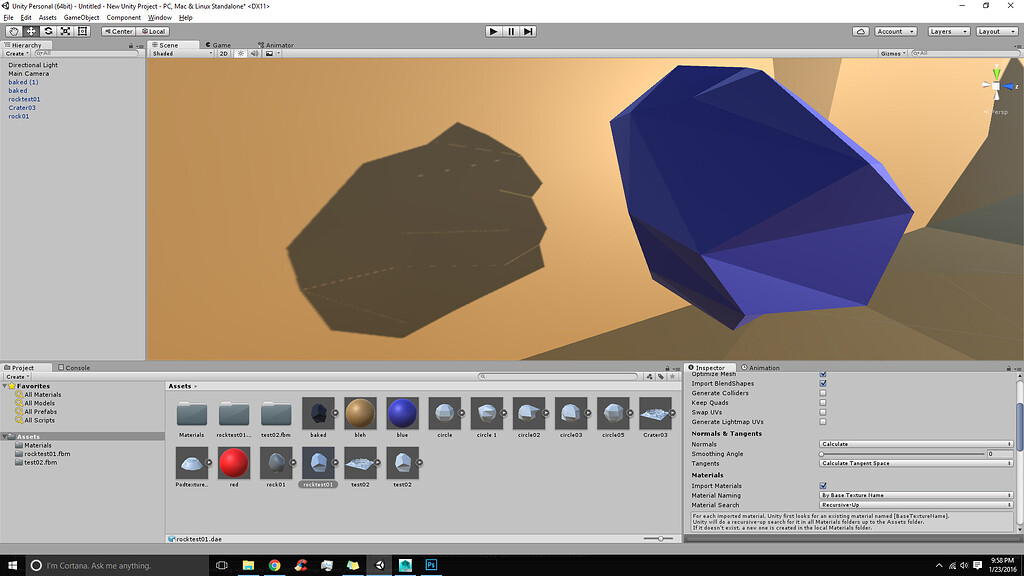 Low Poly Light Leak - Questions & Answers - Unity Discussions