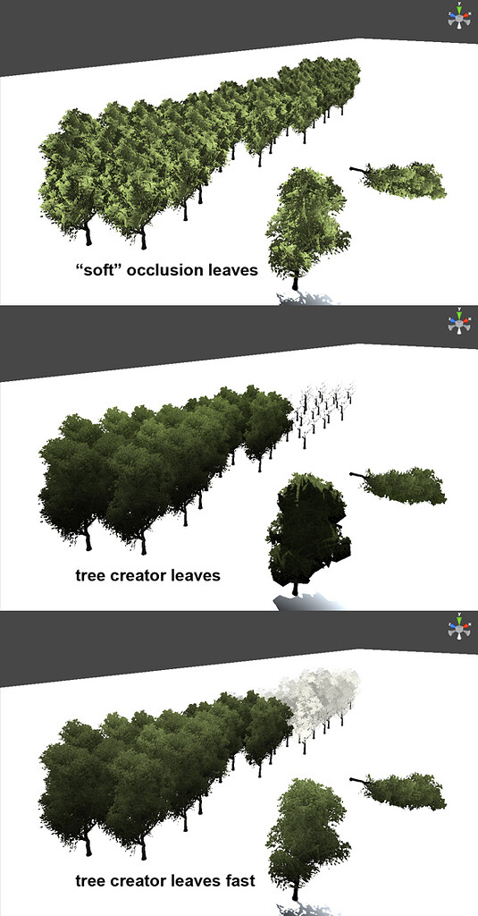 custom tree shading issue - Questions & Answers - Unity Discussions
