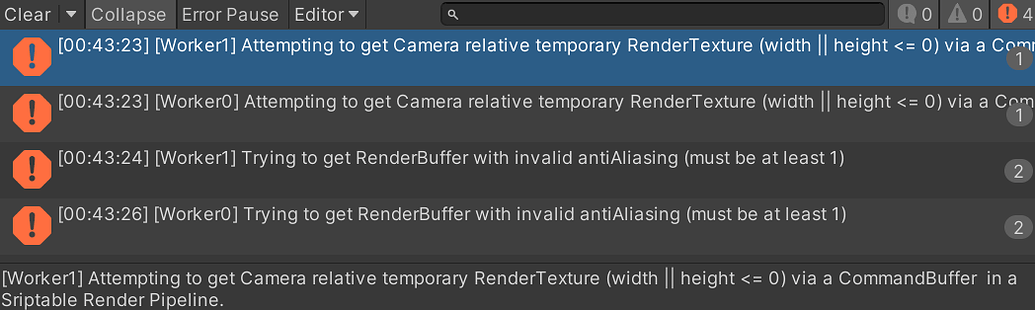 d3d11: failed to create 2D texture - Page 2 - Unity Engine - Unity Discussions