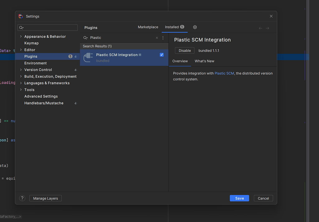Plastic SCM plugin didn't exist for new Rider version - Unity Services - Unity Discussions