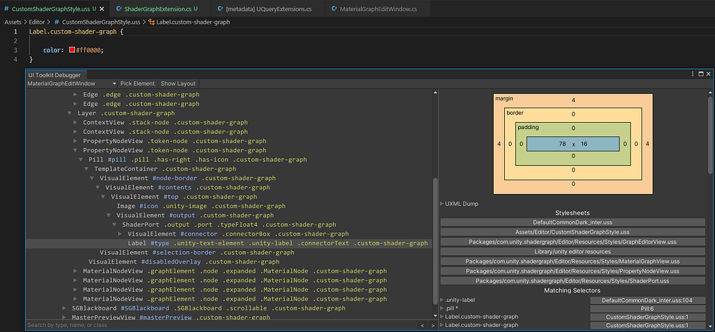 Adding stylesheet by order by insert timing. - Unity Engine - Unity Discussions
