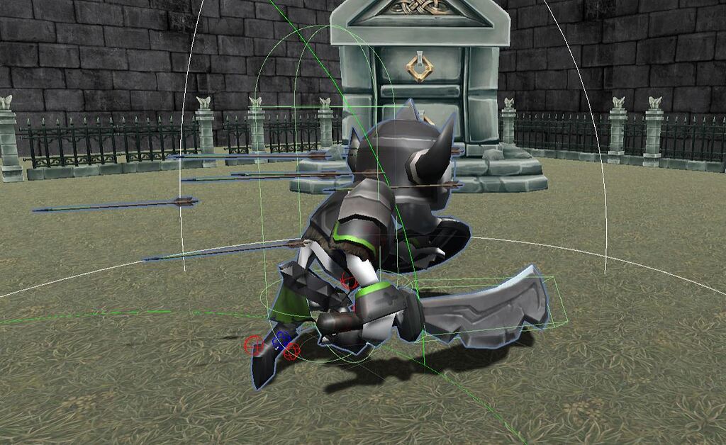 Arrows not stopping immediately when target hit? - Questions & Answers ...