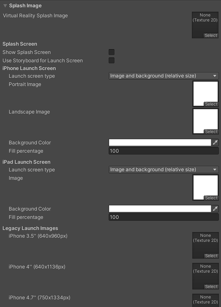 Why dark gray color before splash screen? - Unity Engine - Unity ...