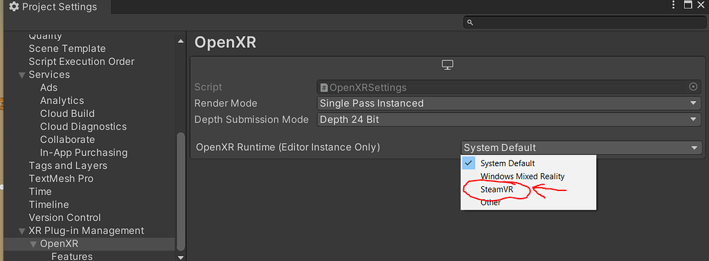 Game (built) stopped launching in SteamVR - Unity Engine - Unity ... Game (built) stopped launching in SteamVR - Unity Engine - Unity ...
