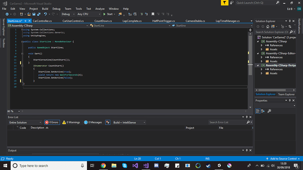 The script does derive from mono behaviour but it still wont let me attach it to a game object ...