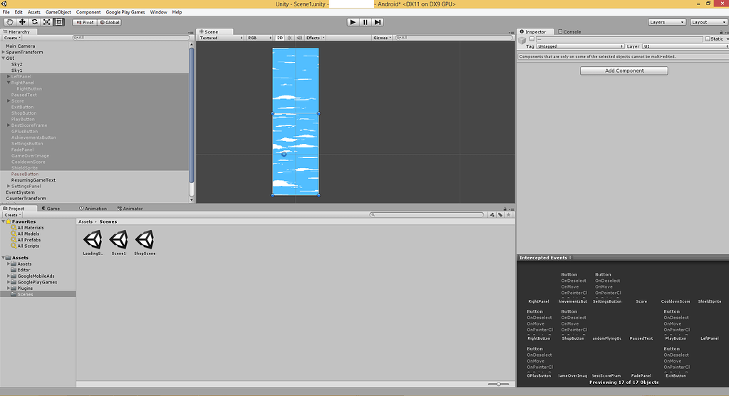 Scrolling Background 2D (Sprite Background) - Unity Engine - Unity Discussions