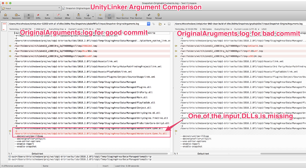 Nullreferenceexception In Unitylinkerexe On Il2cpp When Script Debug