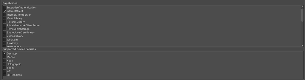 Windows App Certification Kit FAILED - Unity Engine - Unity Discussions