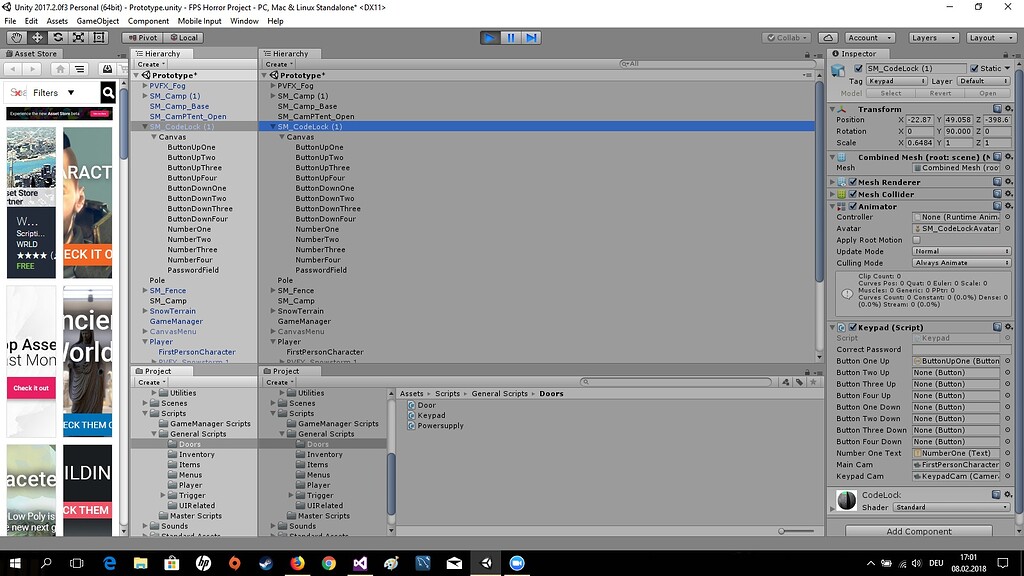 Problem with GUI Buttons with WorldSpace Canvas - Questions & Answers - Unity Discussions