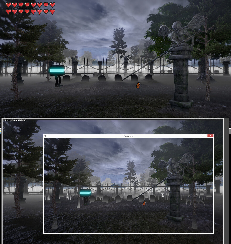 Issue with fog and dof image effects in unity 5 - Unity Engine - Unity Discussions