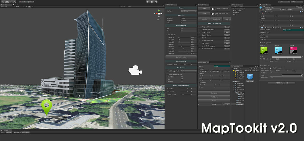MapToolkit 2.0 [RELEASE] - Community Showcases - Unity Discussions