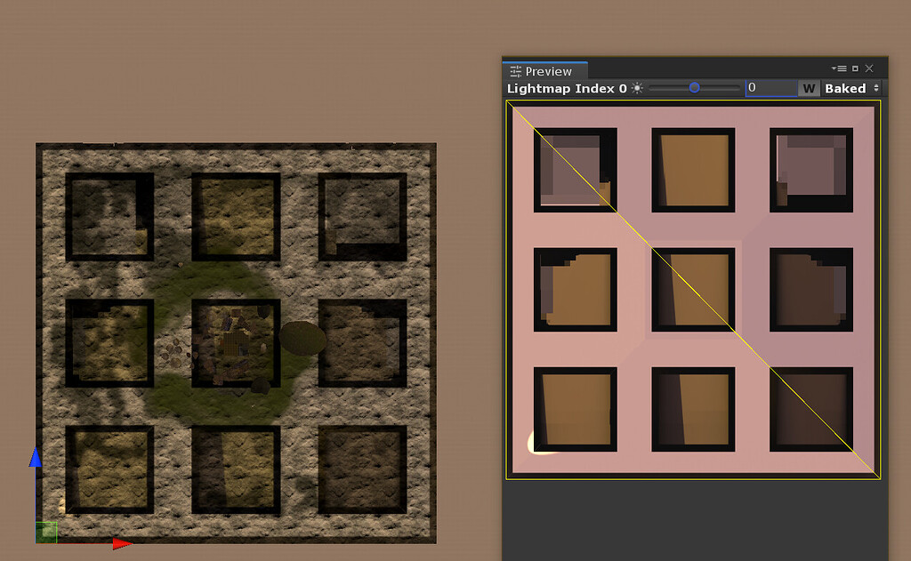 Why Would a Terrain Recieve a Lightmap of the Ceiling of a Building ...