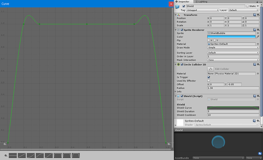 AnimationCurve as fixed time rather than portion of time? - Questions & Answers - Unity Discussions