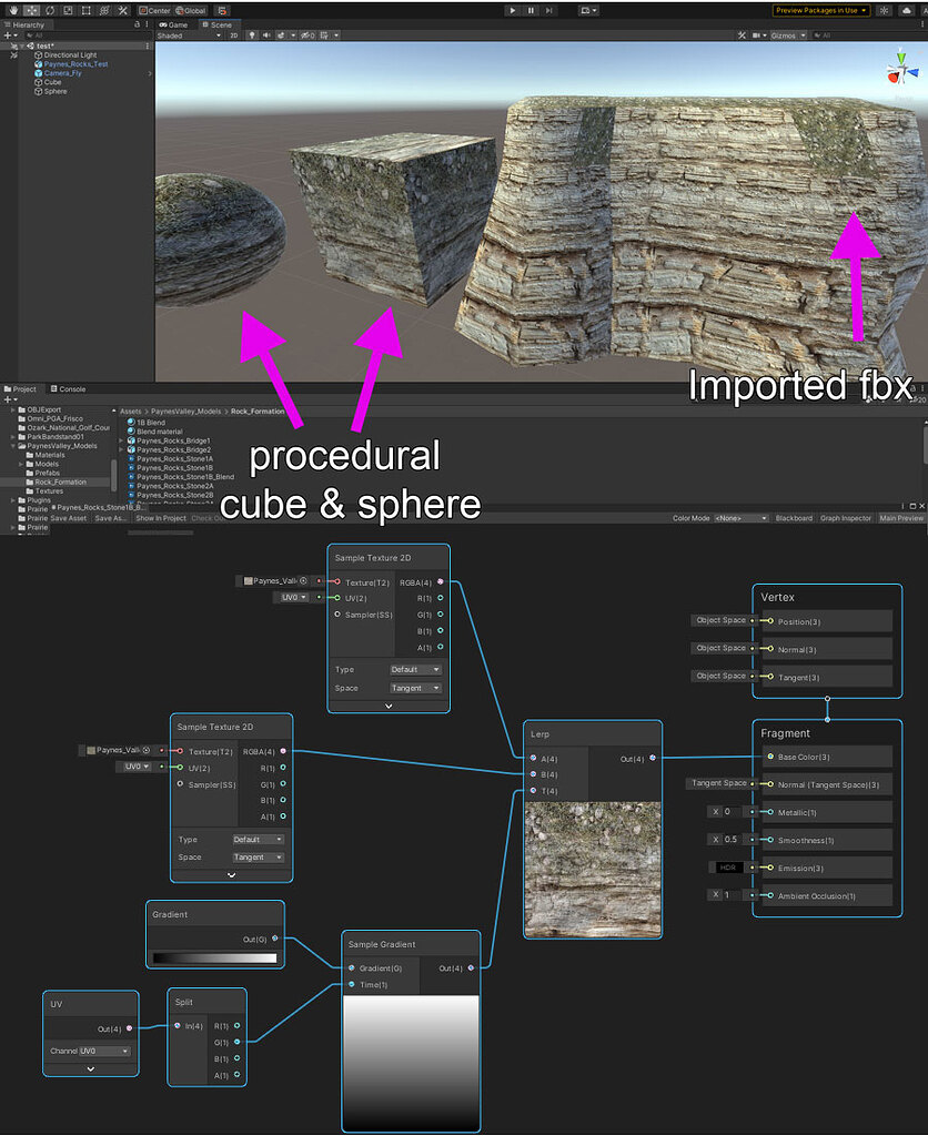 Blending 2 textures - Unity Engine - Unity Discussions