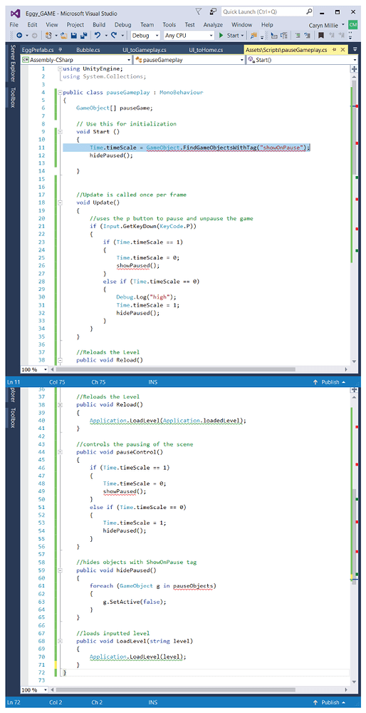 cannot-implicitly-convert-type-unityengine-gameobjects-to-float