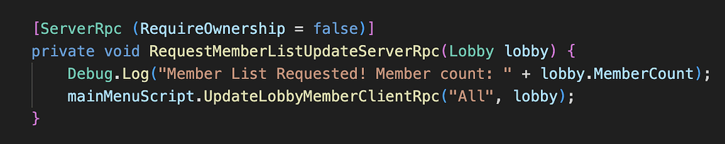 RPC calls not working - Unity Engine - Unity Discussions