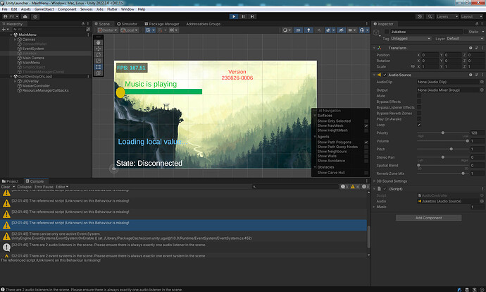 Loading addressables (and scripts) between projects - Unity Engine ...