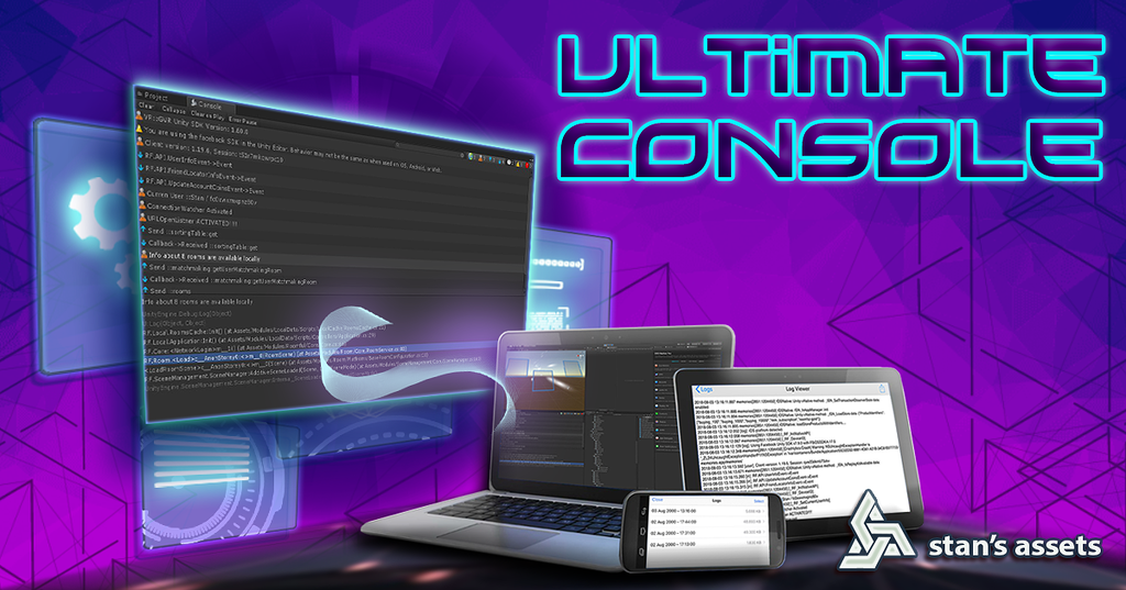 [Free] Ultimate Console - Community Showcases - Unity Discussions