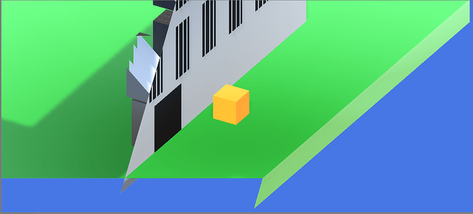 Orthographic camera cuts off objects in the view - Questions & Answers - Unity Discussions