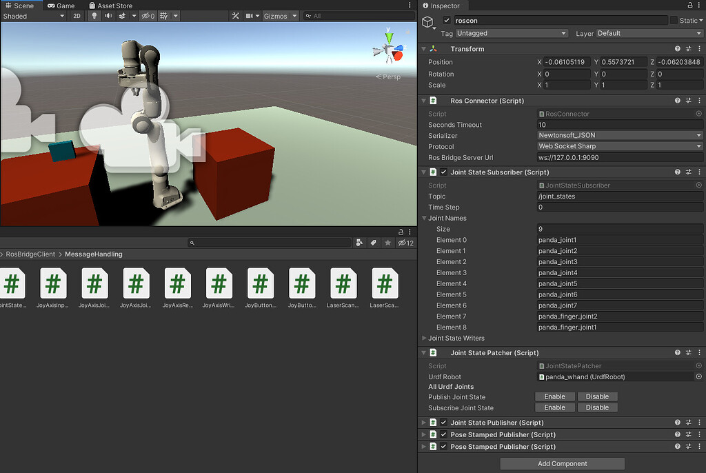 joint state publisher - Unity Engine - Unity Discussions