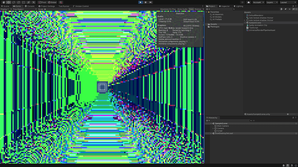 (Case 1282011) URP camera stack has visual artifacts if base camera ...