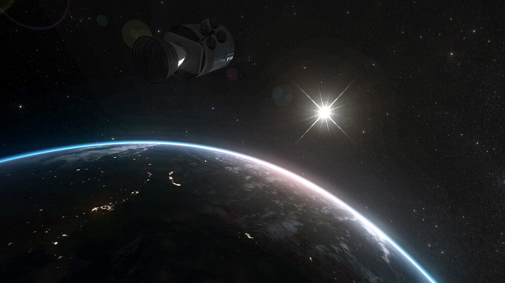 Space Technoloy & Visualization (VR) - Community Showcases - Unity ...