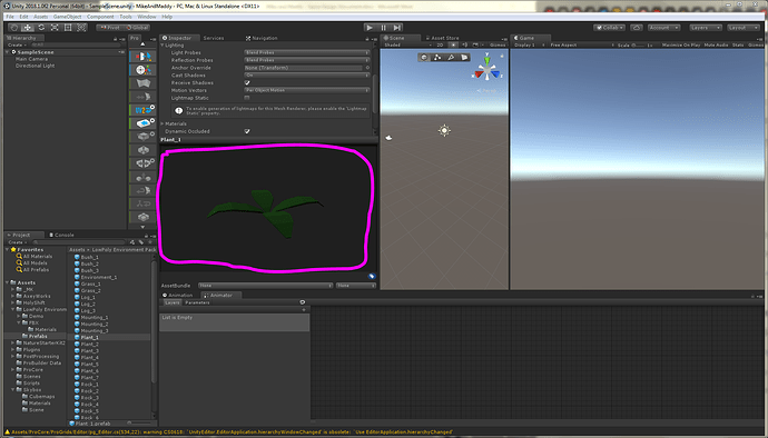 Prefab Preview Is Dark In The Inspector Questions And Answers Unity Discussions