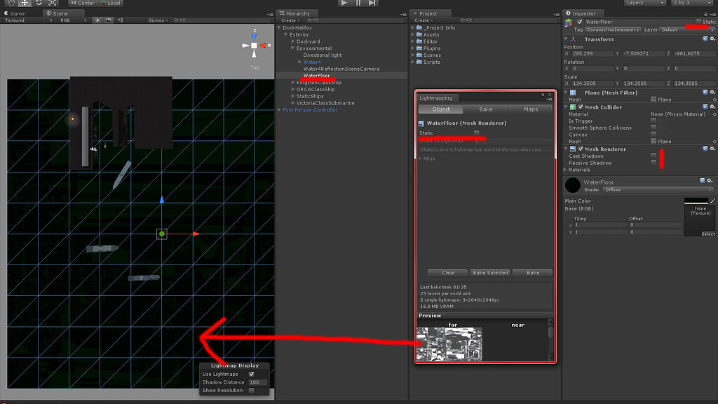 Unity 3.4 - Beast asigning lightmaps to dynamic objects - Unity Engine - Unity Discussions