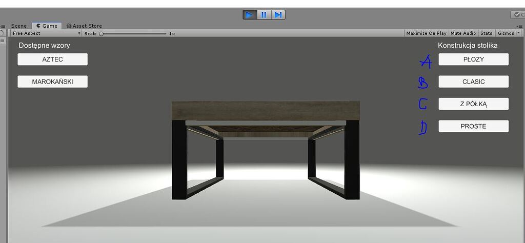 Swap Model On Button Click Unity Engine Unity Discussions 