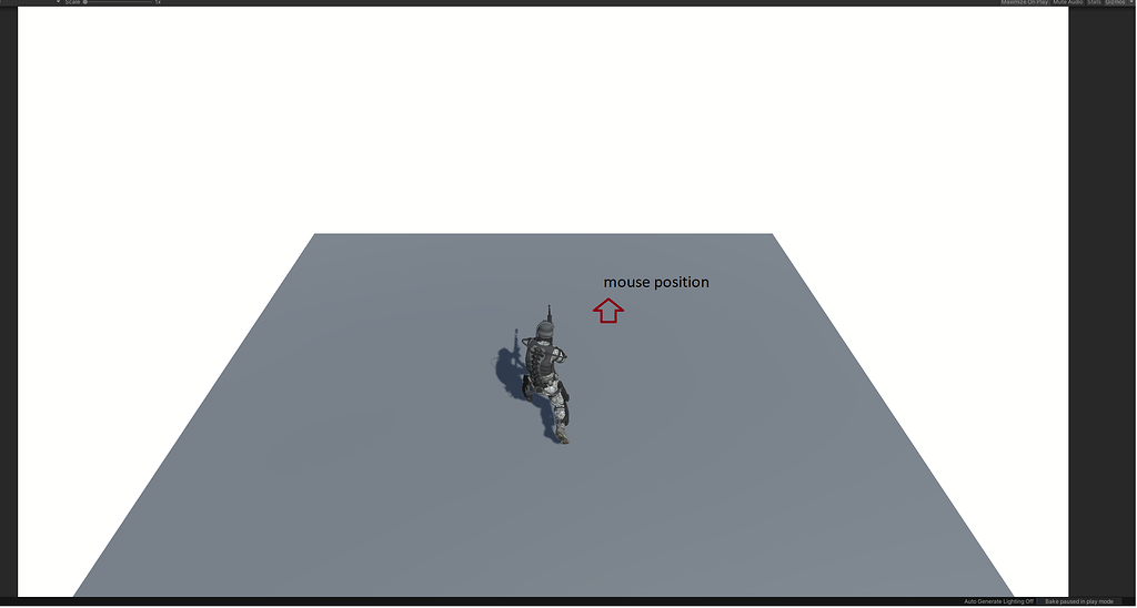 Raycast Aiming Off To The Side Of Players Gun Position - Unity Engine ...