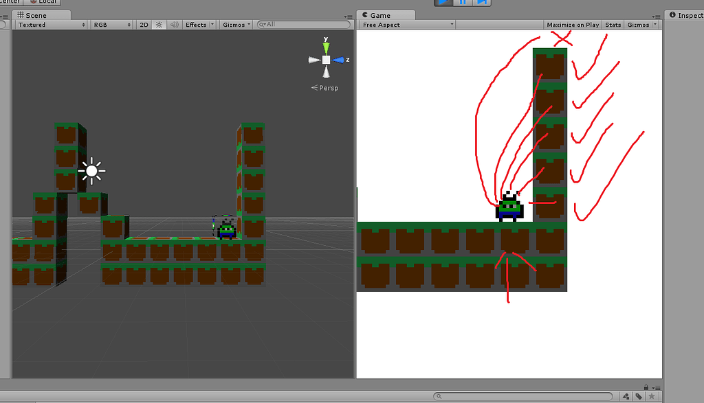 Raycast To Detect How High Blocks Are Infront Of Object Questions And Answers Unity Discussions