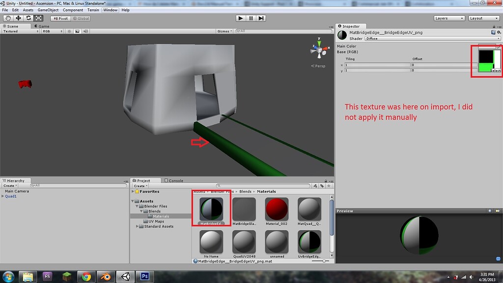 Question about importing from blender - Unity Engine - Unity Discussions