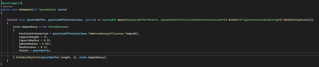 Schedule Job with SystemState.Dependency - Questions & Answers - Unity Discussions